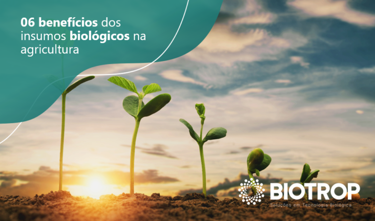 06 benefícios dos insumos biológicos na agricultura - BIOTROP ...