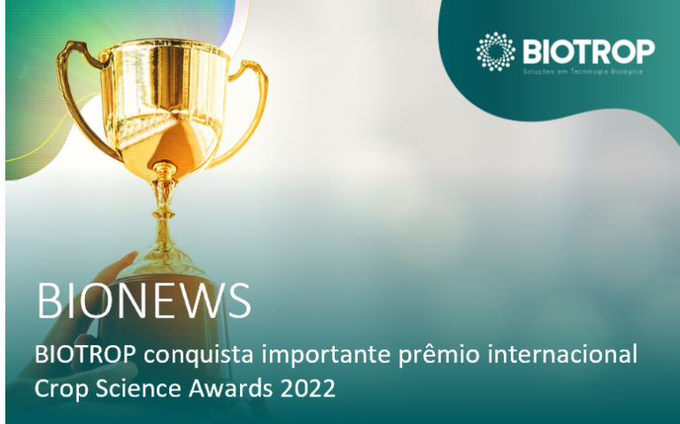 BIOTROP conquista importante prêmio internacional - BIOTROP | Soluções ...