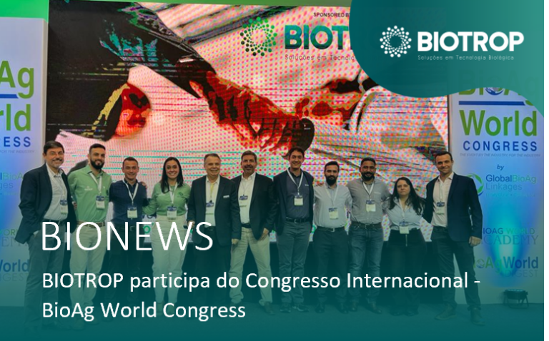 Soluções Biológicas para a Agricultura e Pecuária | BIOTROP