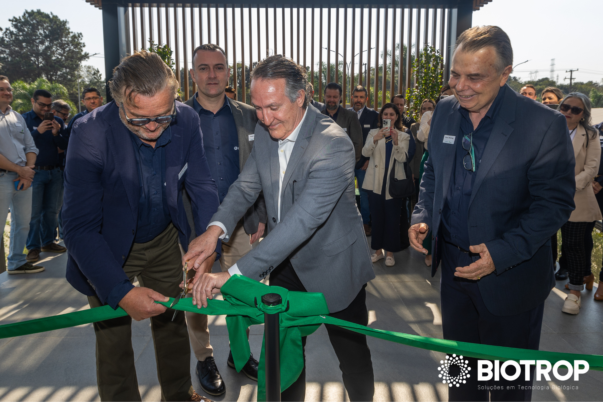 BIOTROP inaugura Novo Centro Avançado de Multiplicação de ...