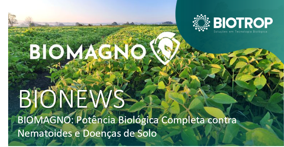 BIOMAGNO: Potência Biológica Completa contra Nematoides e Doenças de ...