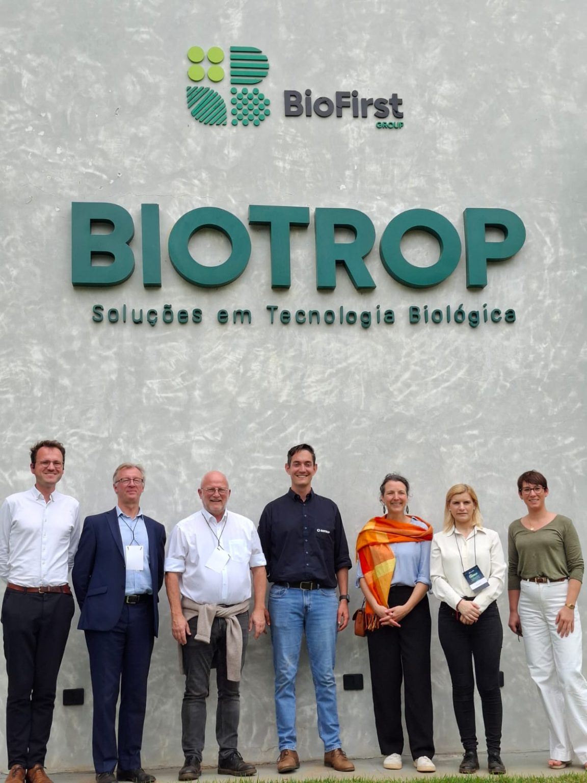 Ministro belga se impressiona com as contribuições da Biotrop para a ...